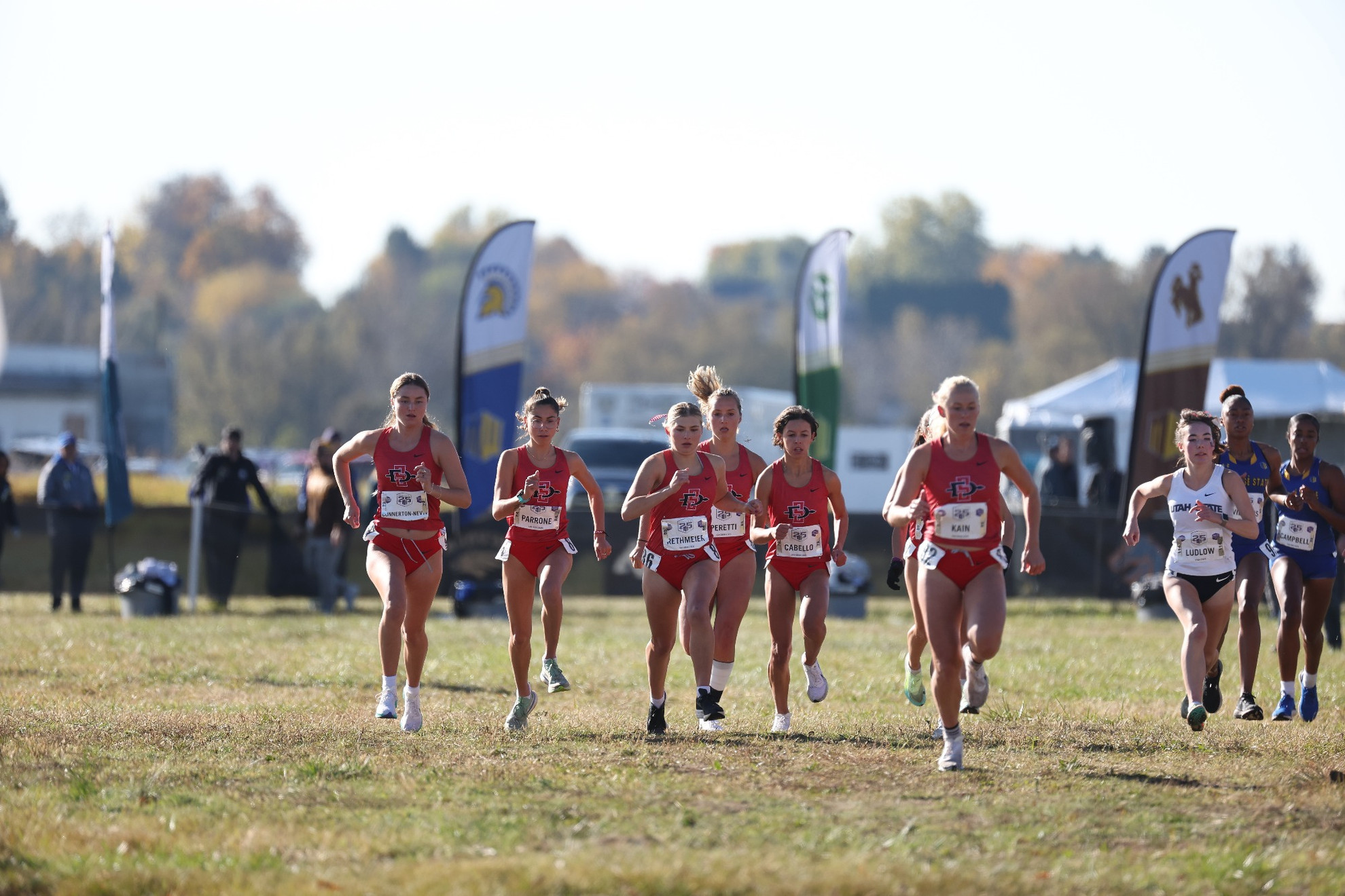 Cross Country Finishes 7th at Mountain West Championships - San Diego ...