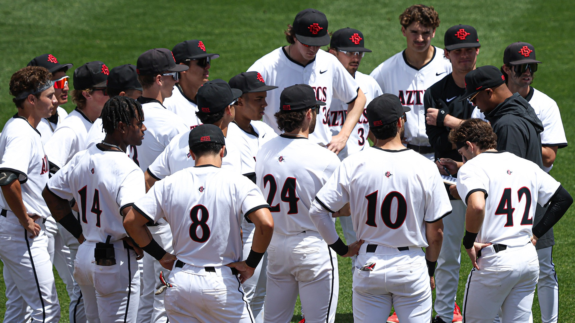 Aztecs Set for Weekend Series vs UC Irvine - San Diego State Aztecs