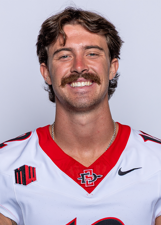 Kyle Crum - 2025 Football Roster - San Diego State Aztecs