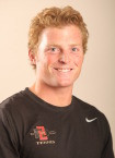 Hunter Nicholas - Men's Tennis 2010-11 - San Diego State Aztecs
