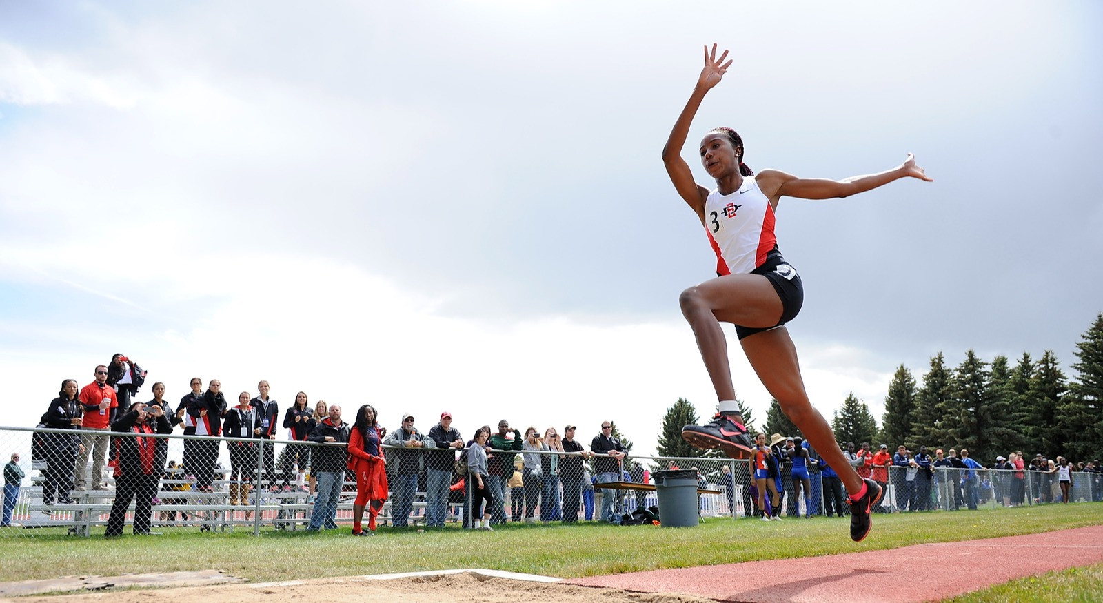 Shanieka Ricketts Qualifies for Paris Olympics - San Diego State Aztecs