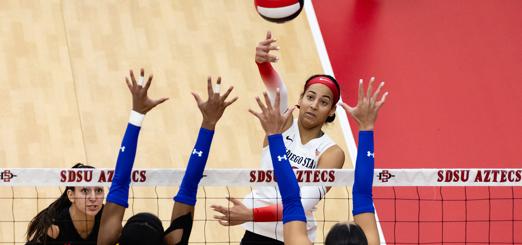 Aztecs Drop Four-Setter at Nevada, Still Clinch MW Tourney Berth - San ...