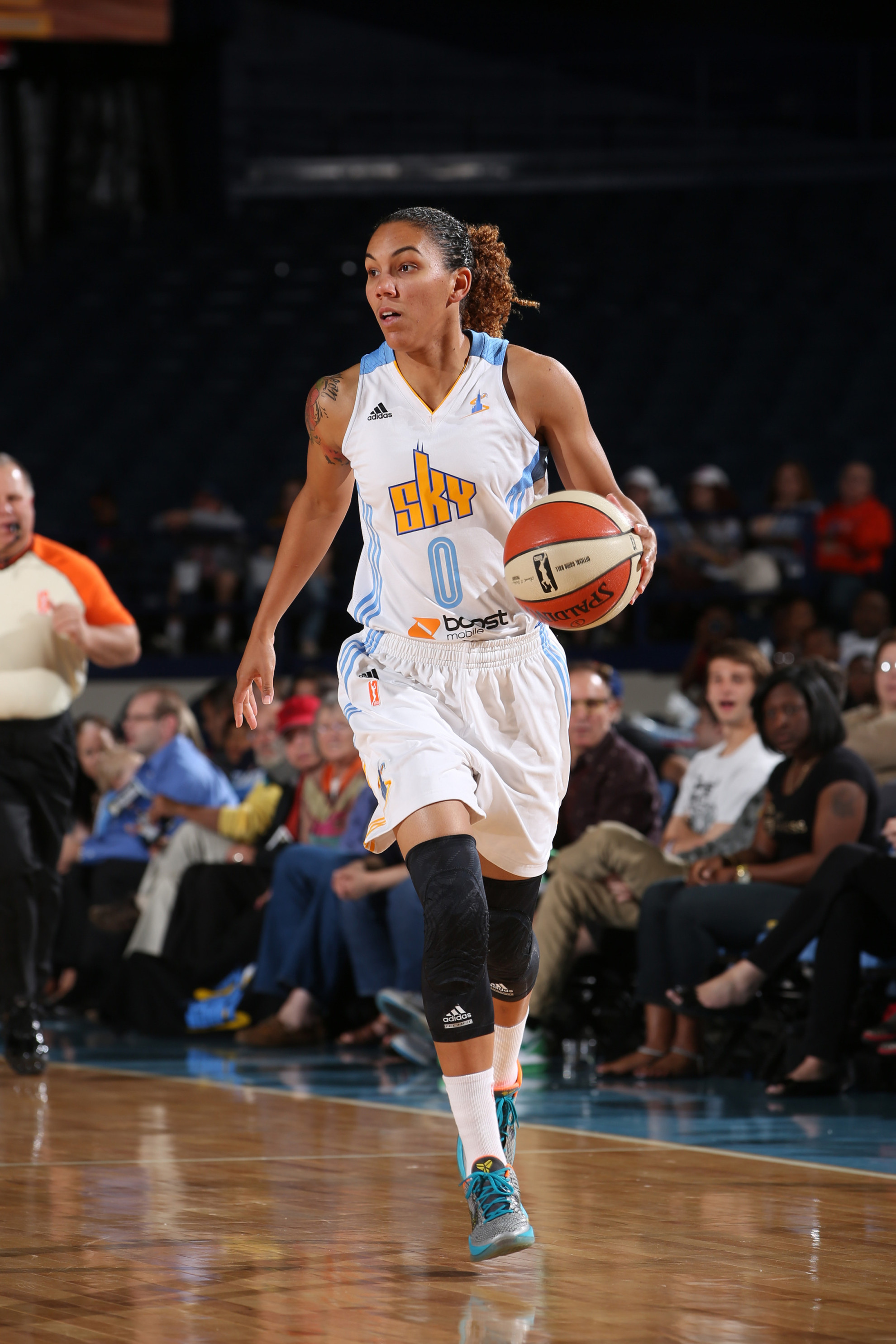 Ex-Aztec Courtney Clements Prepares for WNBA Playoffs - San Diego State ...