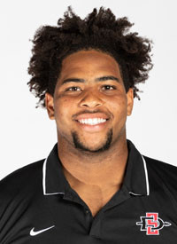 Jonathan Harrison - 2022 Football Roster - San Diego State Aztecs
