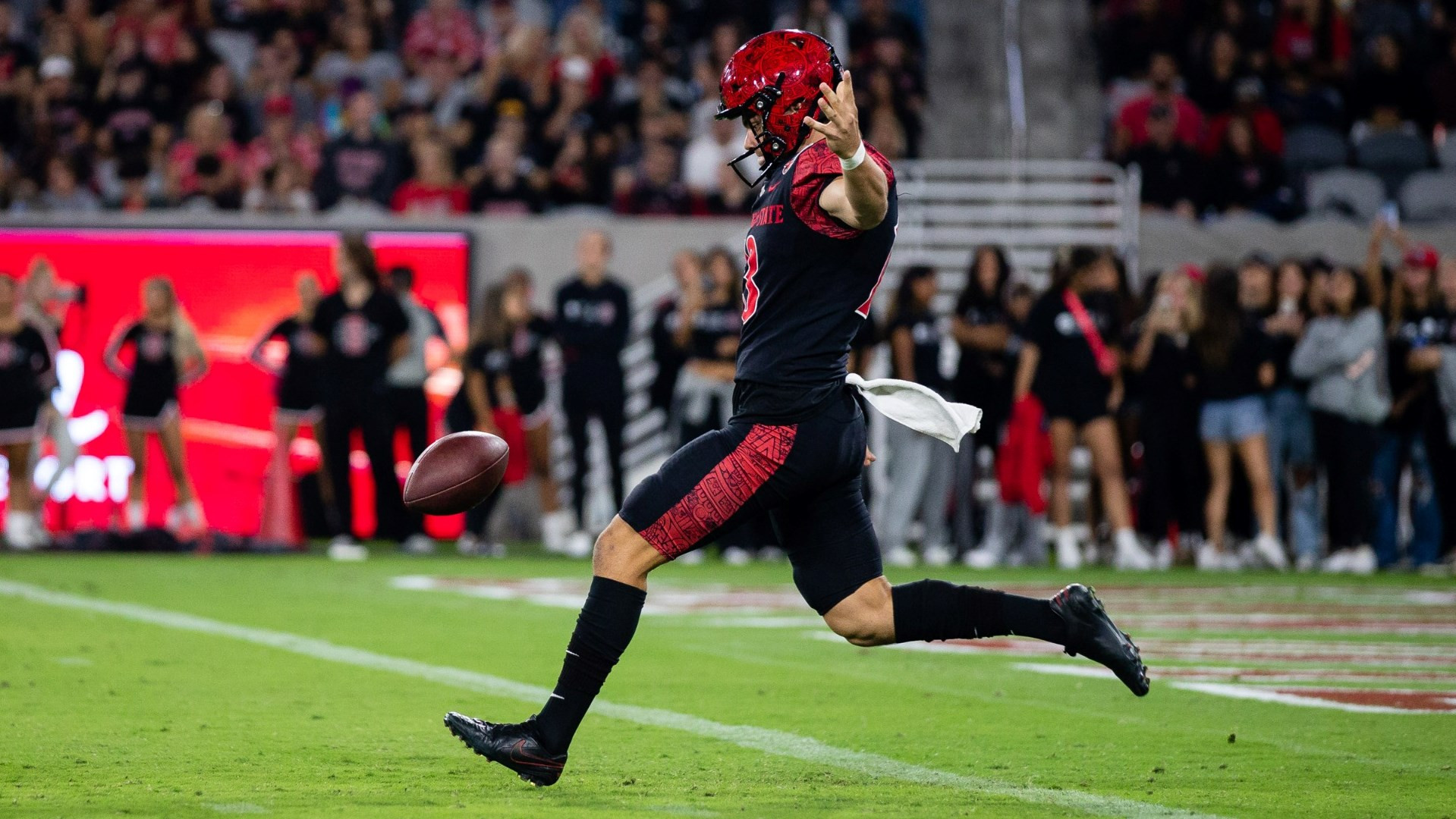 2024 Football Roster - San Diego State Aztecs