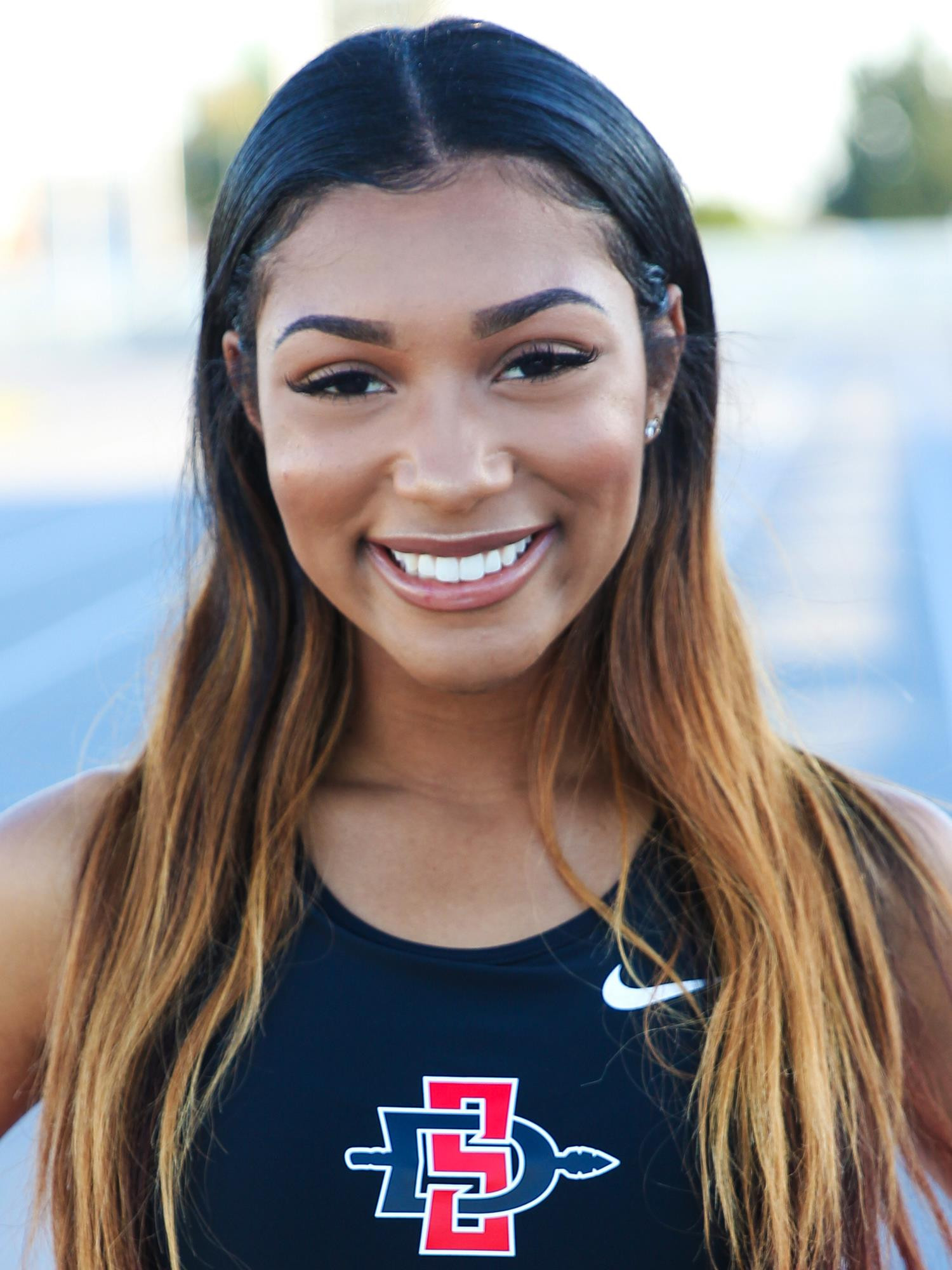 Danielle Scott - Women's Track and Field 2018-19 - San Diego State Aztecs