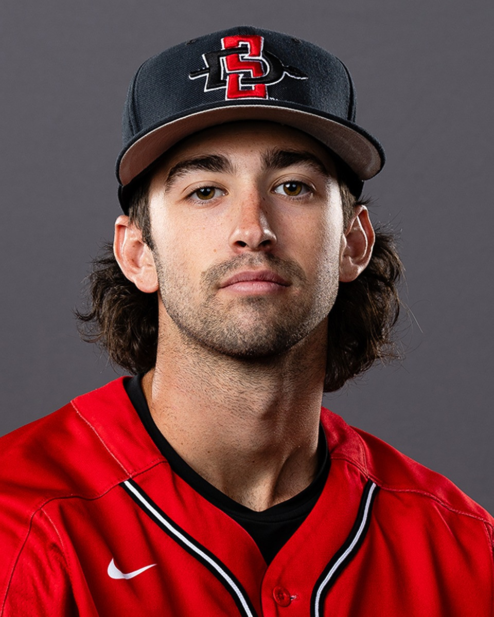 Shaun Montoya - Baseball 2024 - San Diego State Aztecs