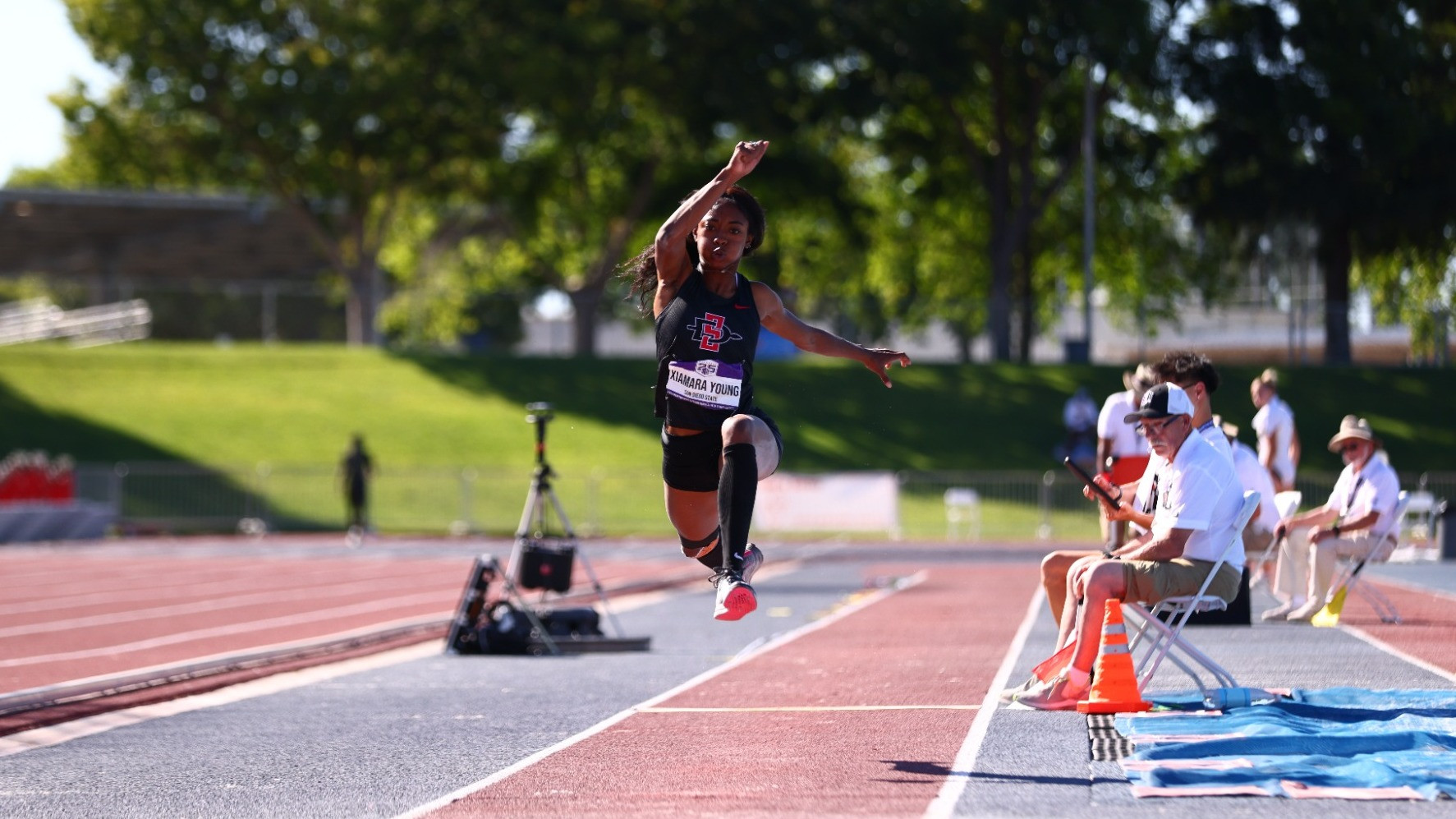 Young Takes Fifth in Triple Jump at U.S. Olympic Trials - San Diego ...