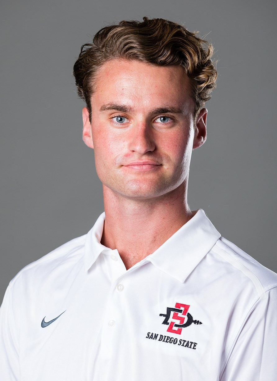 Sander Gjoels-Andersen - Men's Tennis 2018-19 - San Diego State Aztecs