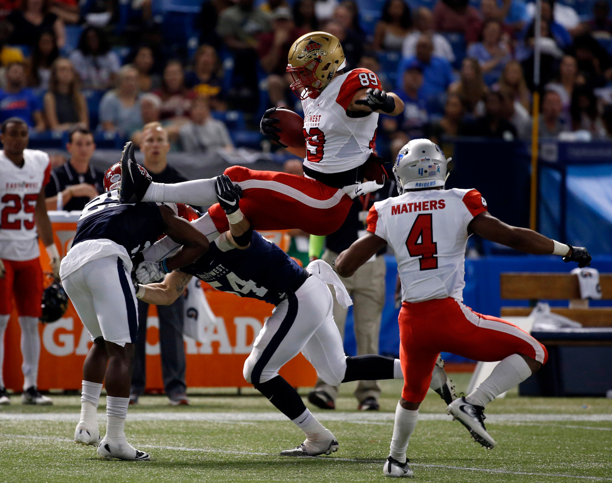 SDSU's Calvin Munson Helps Lead West Team to Victory at East-West ...