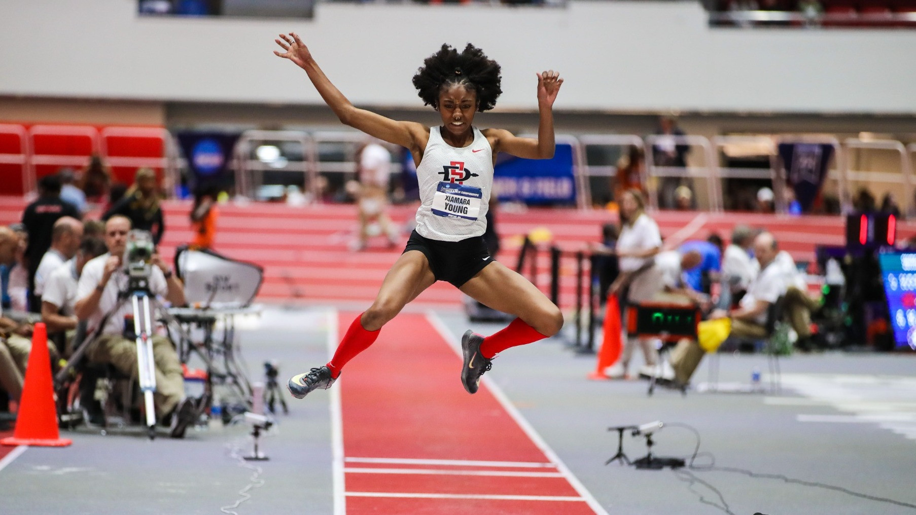 Xiamara Young Named Second Team All-American - San Diego State Aztecs