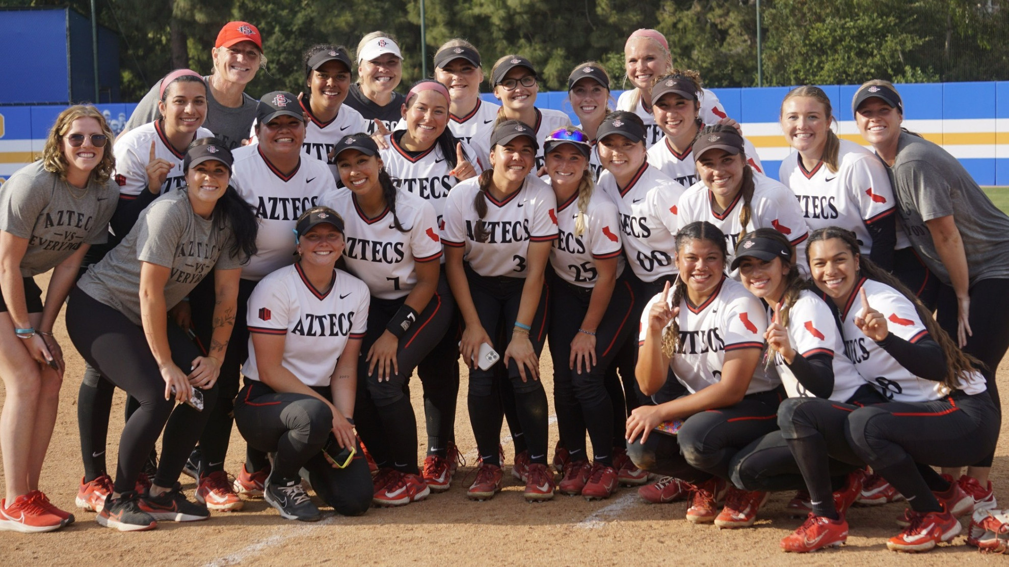 Aztecs Ranked No. 18/19 in Final Polls - San Diego State Aztecs