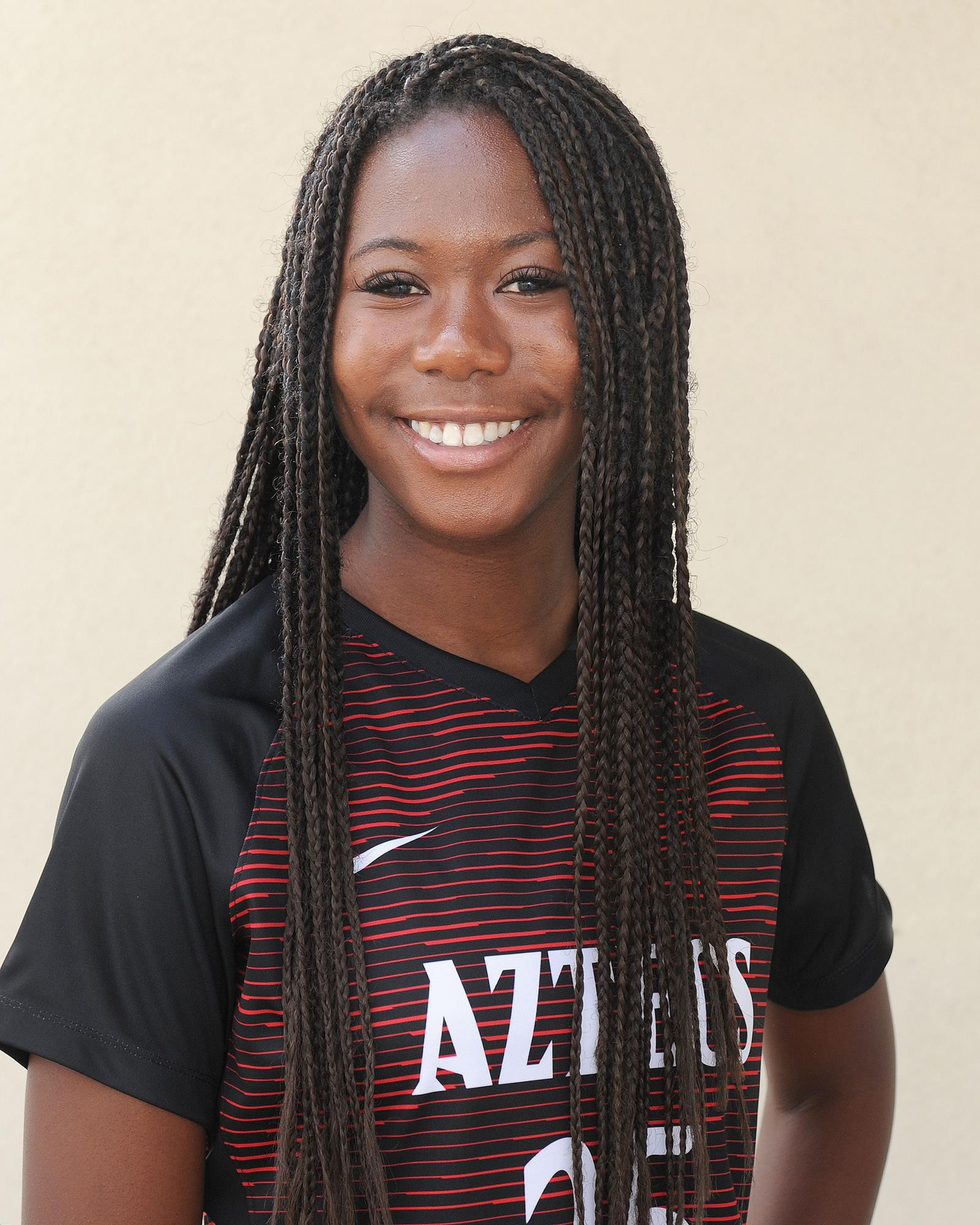 Dominique Tucker - Women's Soccer 2018 - San Diego State Aztecs