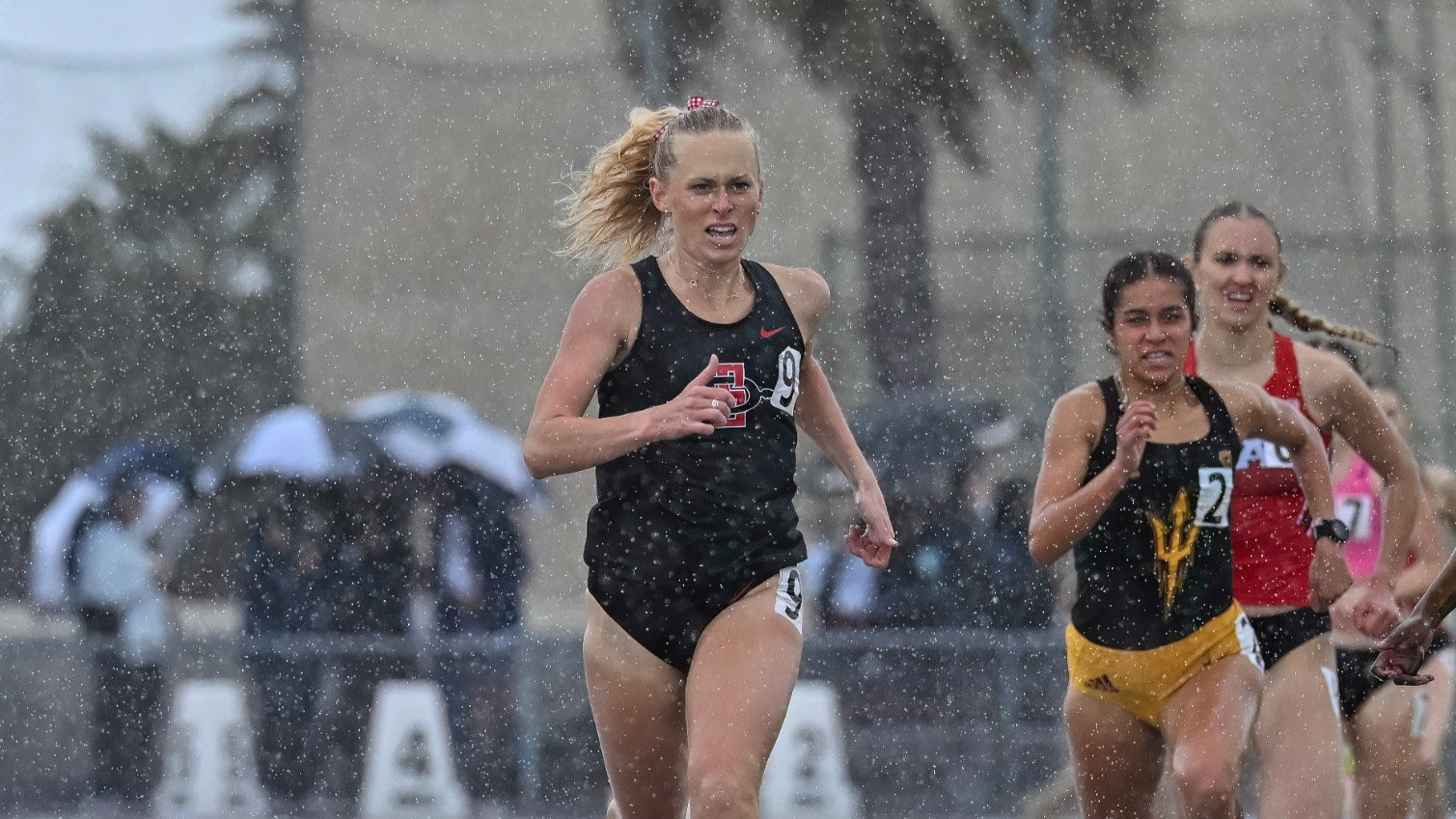 Jessica Kain Named MW Track Athlete of the Week - San Diego State Aztecs