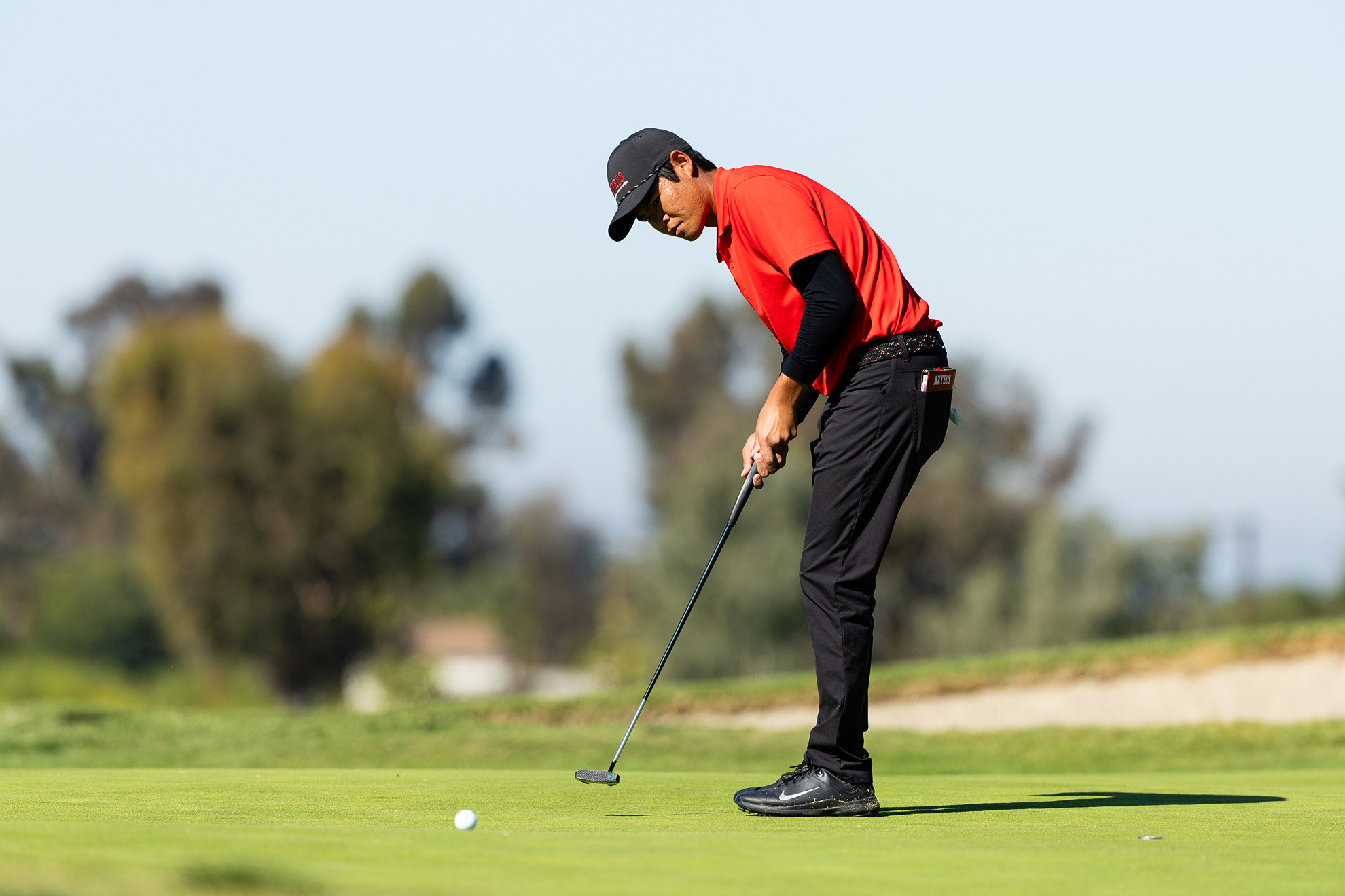 No. 25 Aztec Men’s Golf Heads to The Wohali - San Diego State Aztecs
