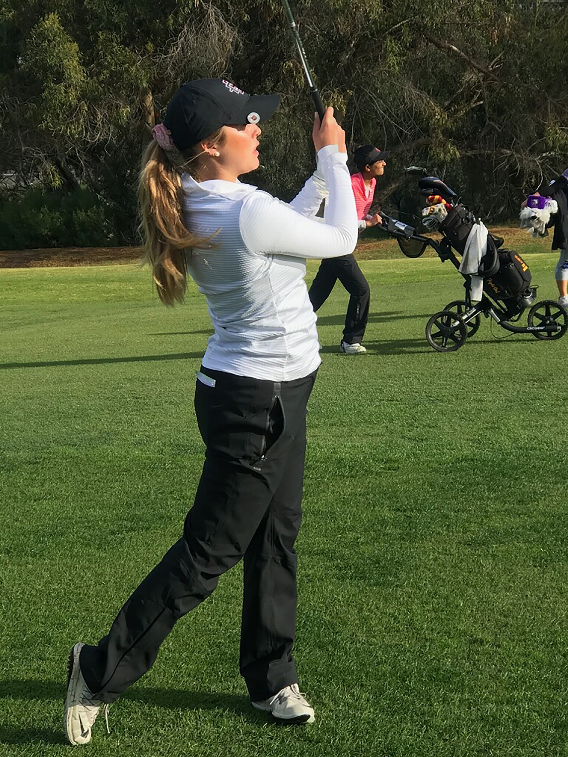 Kjellker Named MW Women's Golfer of the Week - San Diego State Aztecs