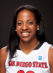 Alyssa Lawrence - Women's Basketball 2013-14 - San Diego State Aztecs