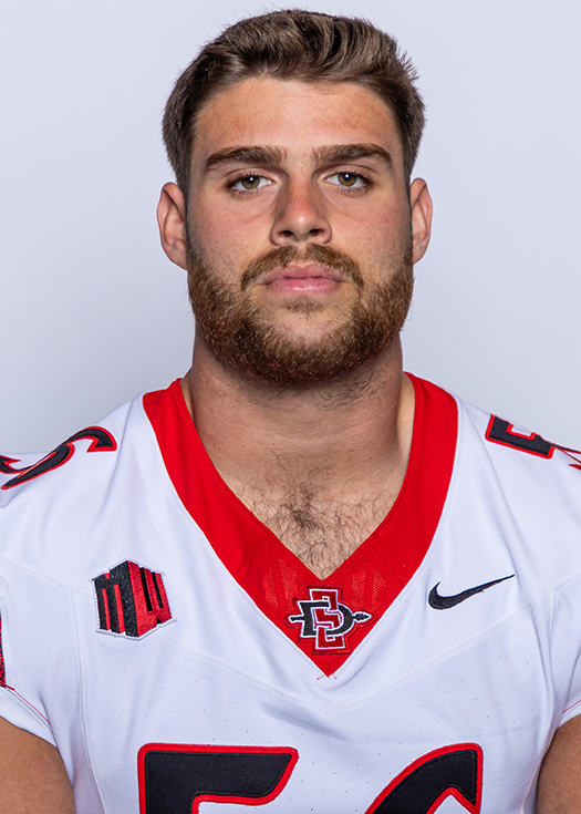 August Salvati - 2025 Football Roster - San Diego State Aztecs