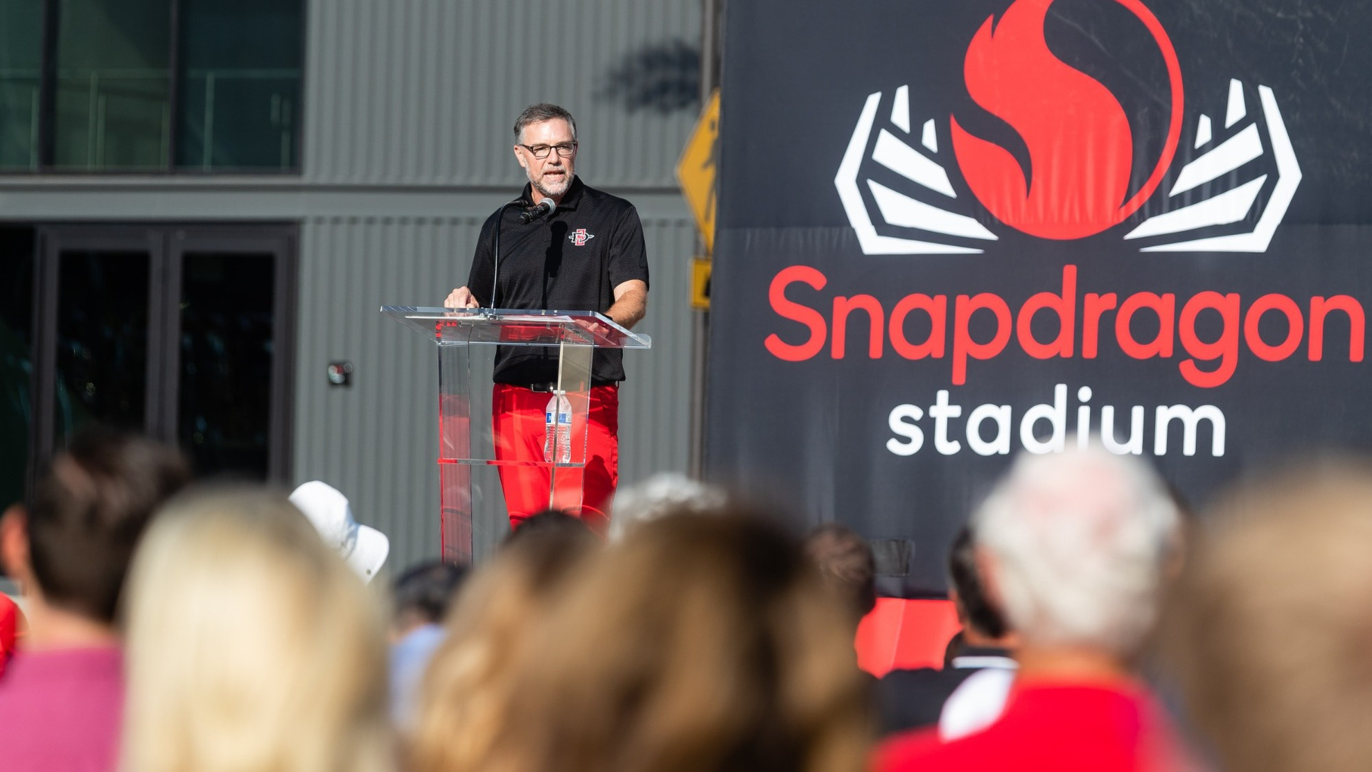 SDSU’s John David Wicker Named SBJ AD of the Year - San Diego State Aztecs