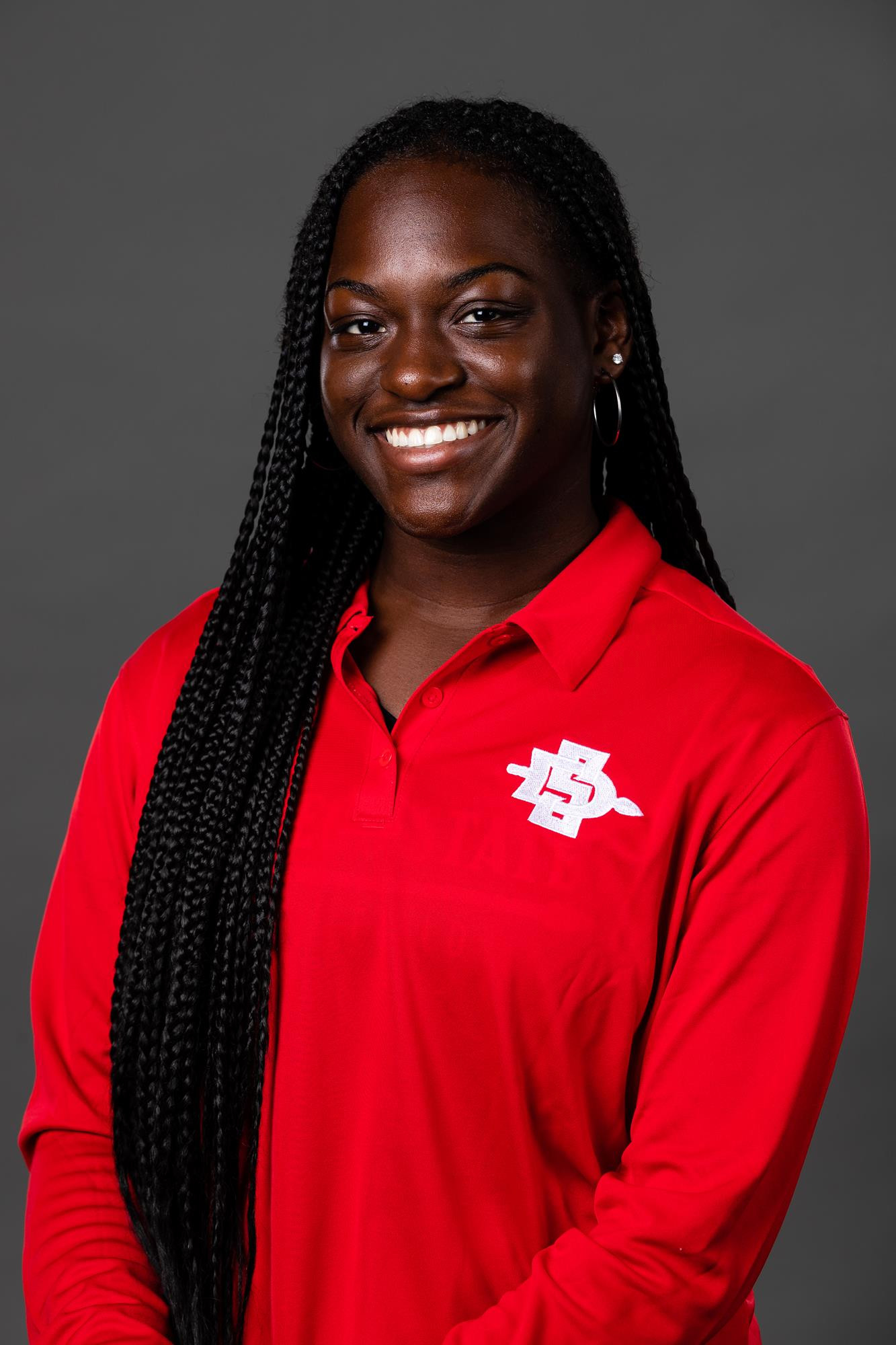 Kiana Hunter - Women's Track and Field 2018-19 - San Diego State Aztecs