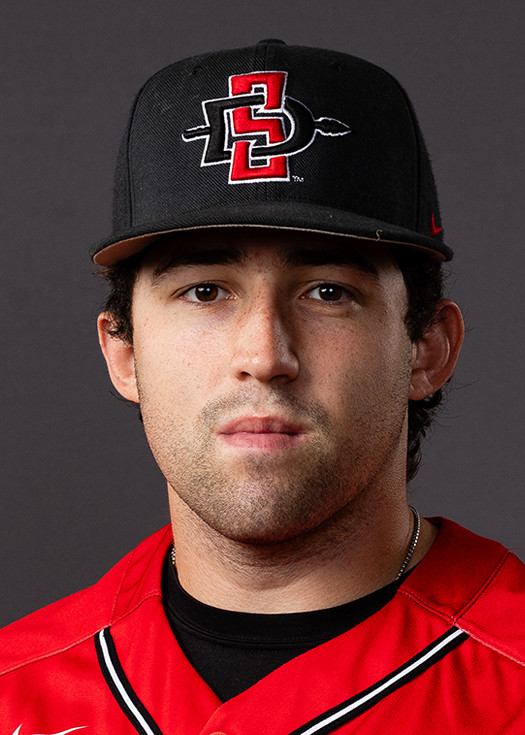 Finley Bates - Baseball 2025 - San Diego State Aztecs