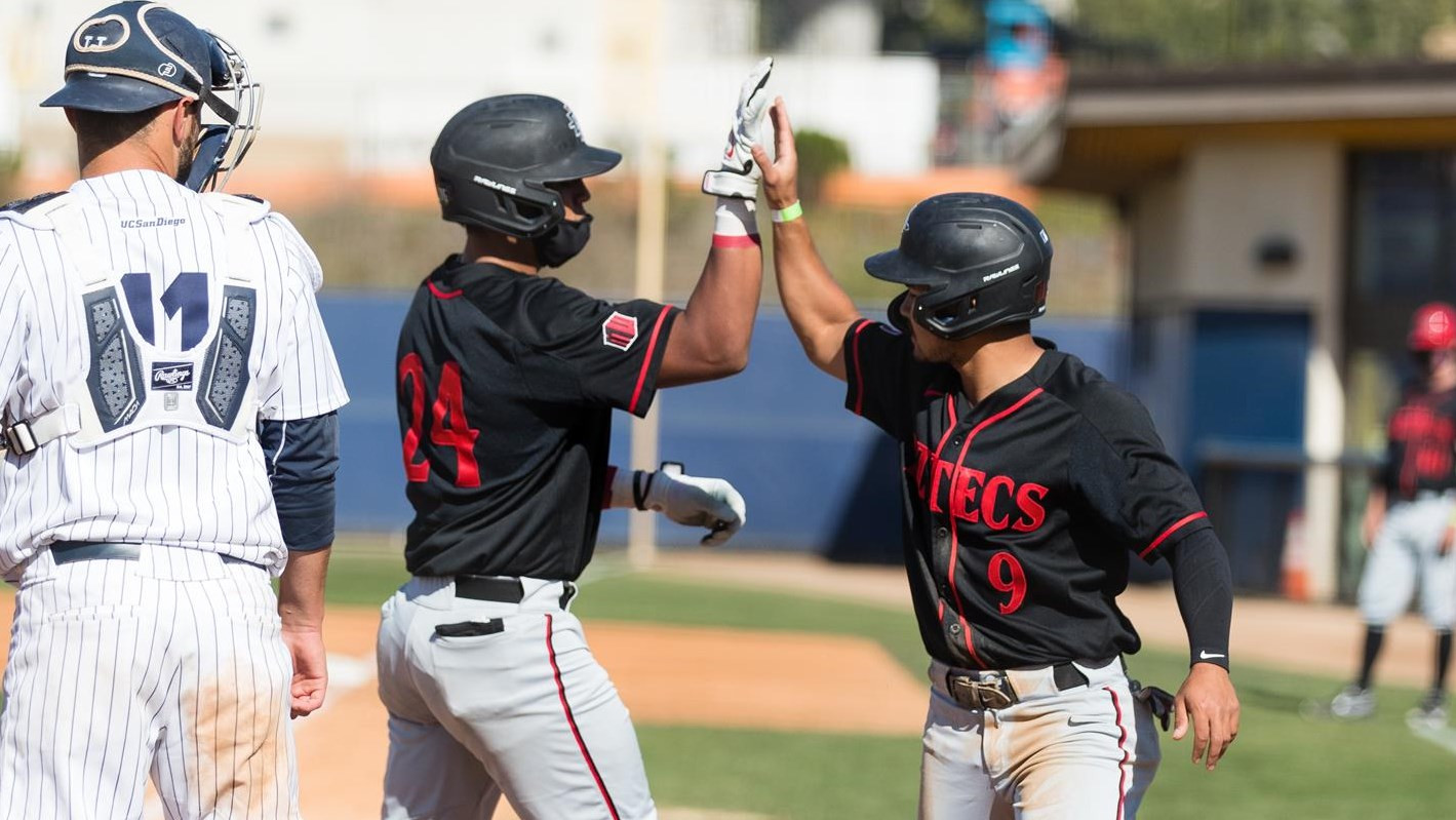 Aztecs Sweep Sunday Doubleheader at UCSD - San Diego State Aztecs