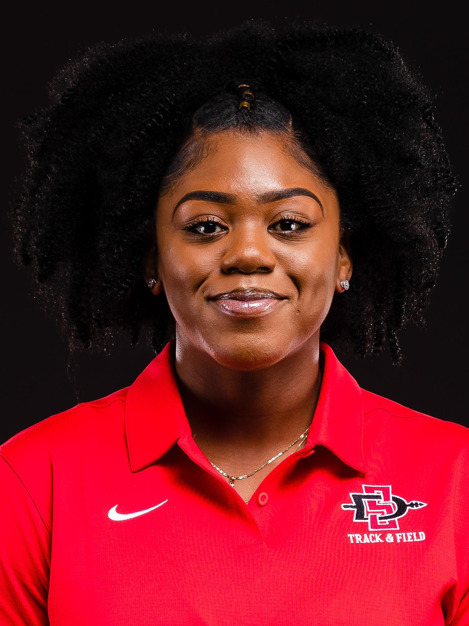 Jasmine Burrell - San Diego State Aztecs