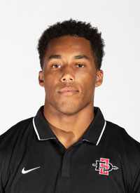 Dominic Oliver - 2022 Football Roster - San Diego State Aztecs