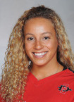 Indigo Thompson - Women's Volleyball 2016 - San Diego State Aztecs