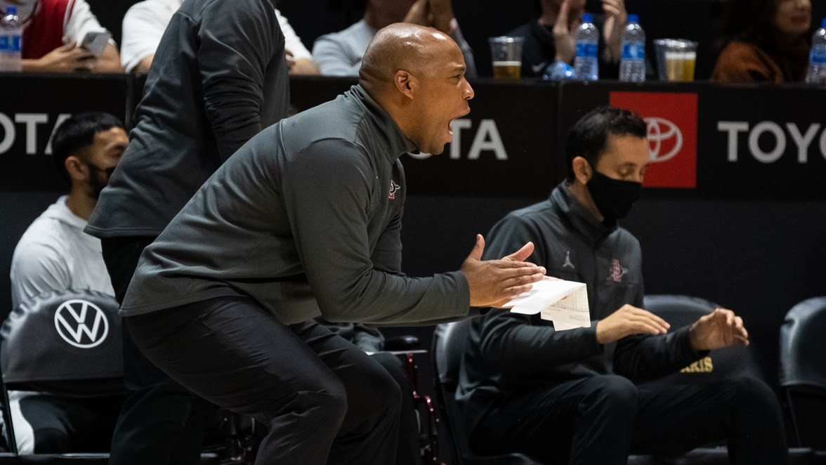 Chris Acker XTRA 1360 Fox Sports SD Interview - San Diego State Aztecs