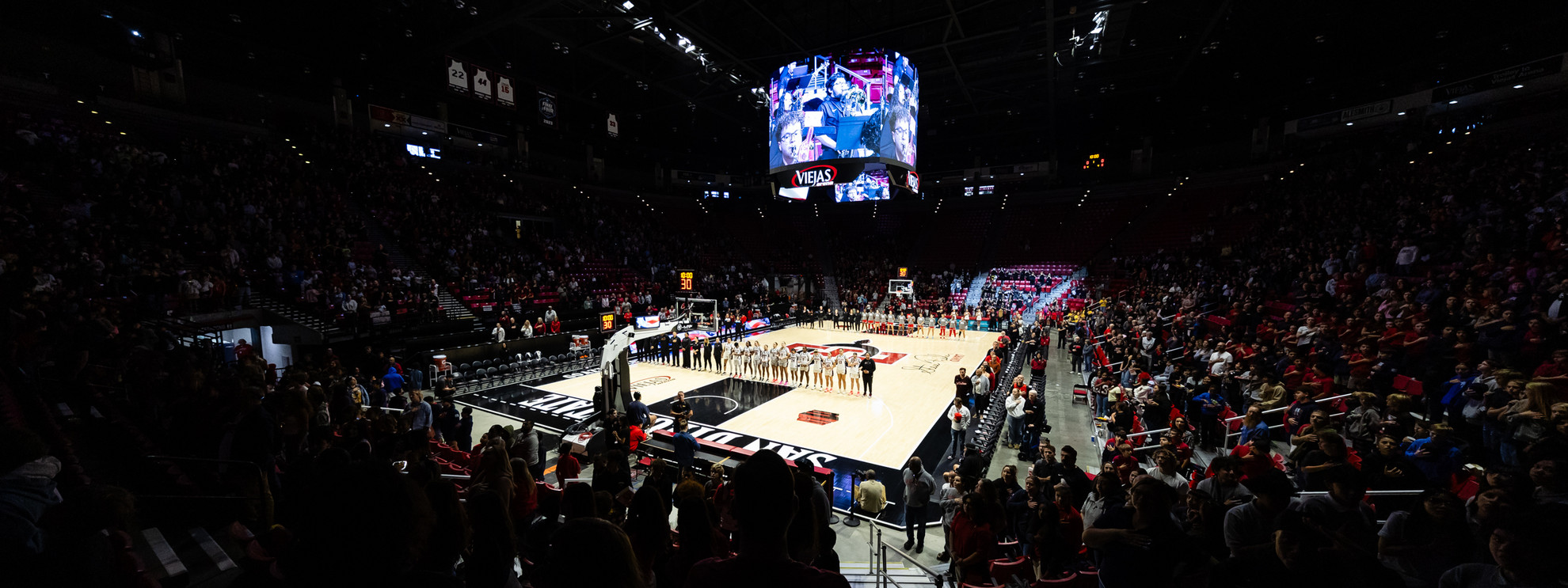 Women's Basekball v New Mexico - San Diego State Aztecs