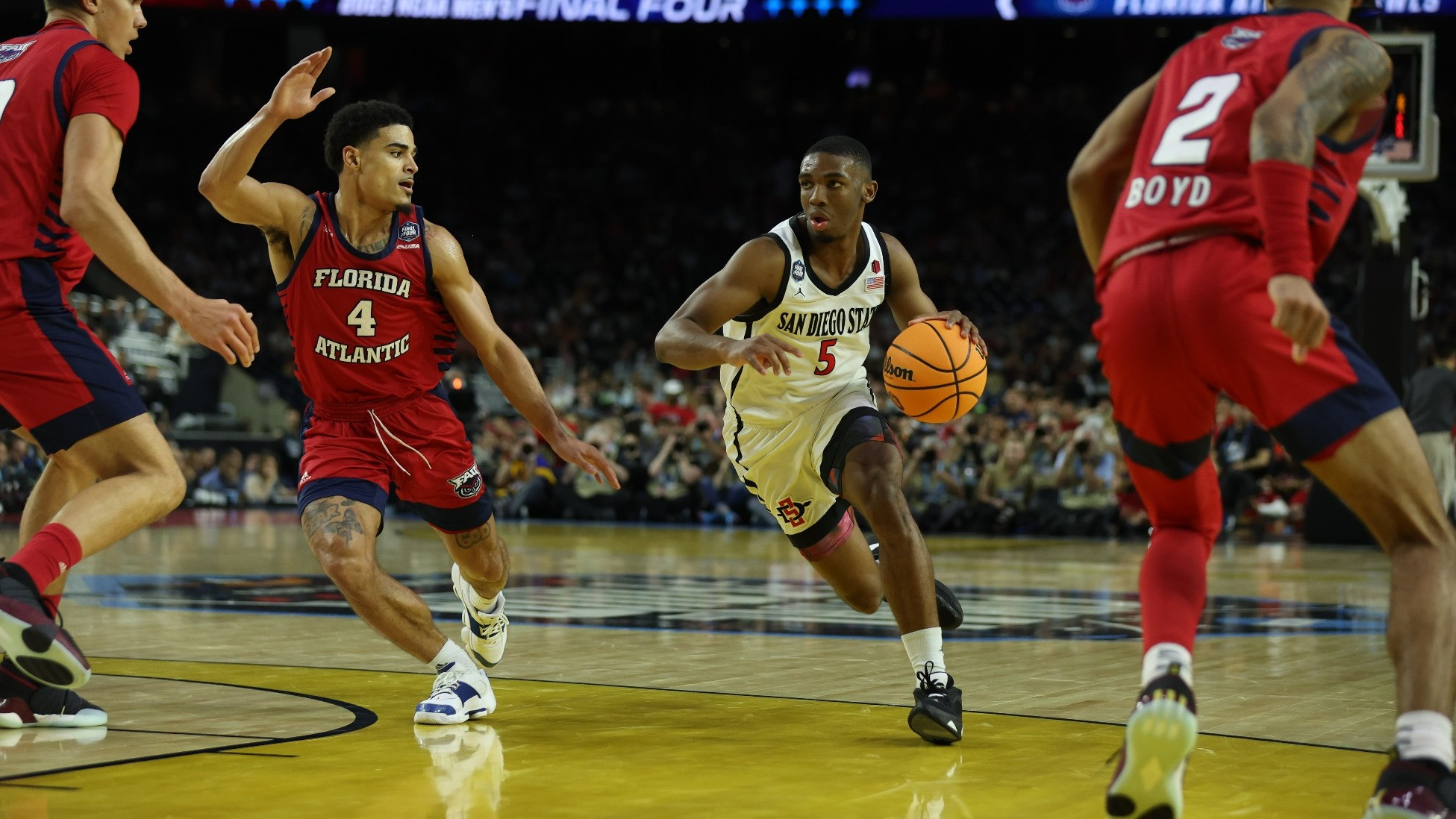 Butler Sends Aztecs to National Championship - San Diego State Aztecs