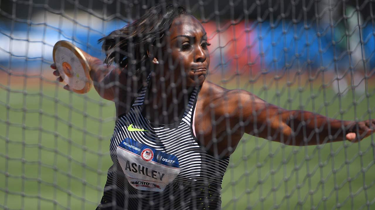 Whitney Ashley Qualifies for Discus Finals at U.S. Olympic Trials - San ...
