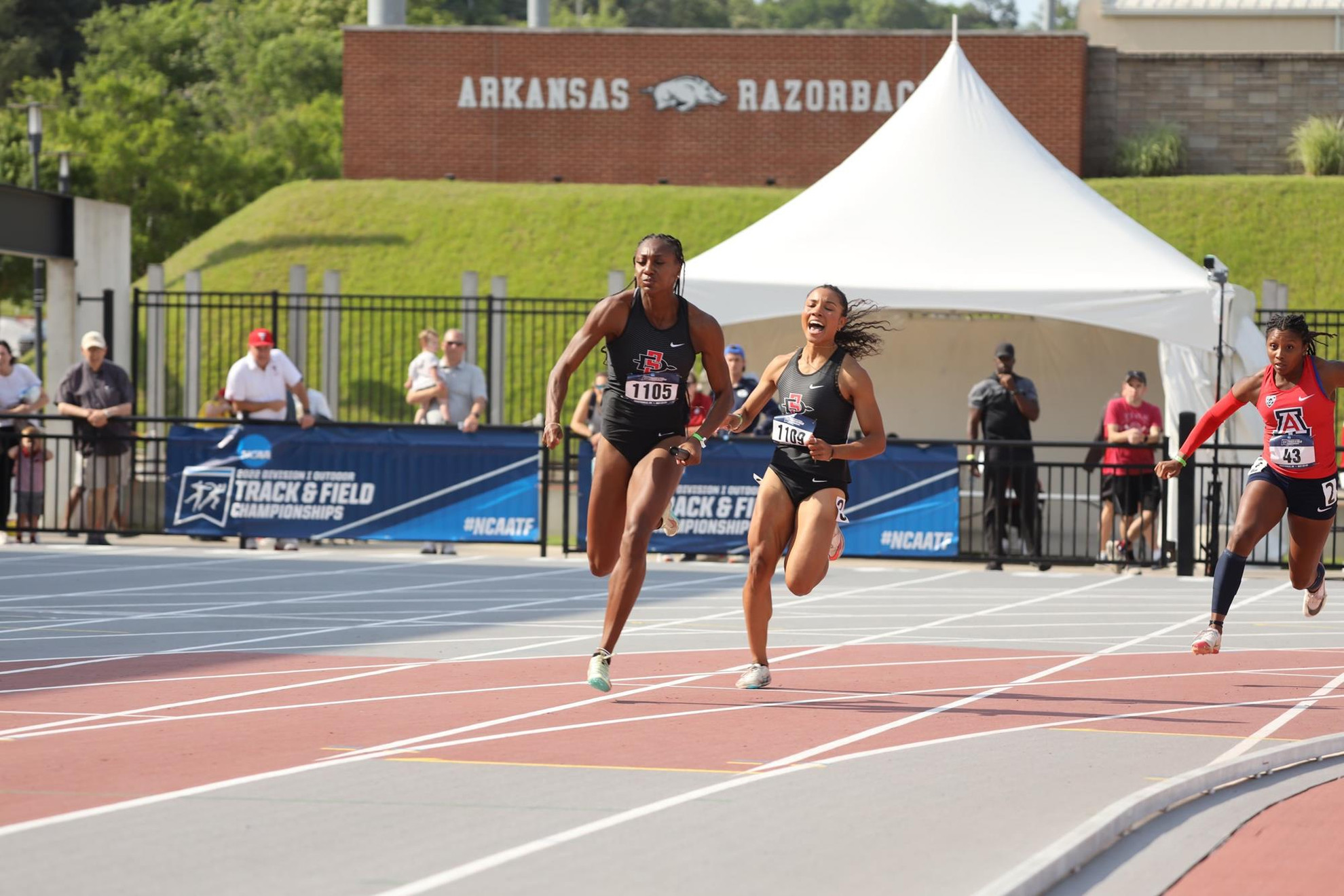 Aztec Relay Teams Advance to Nationals - San Diego State Aztecs
