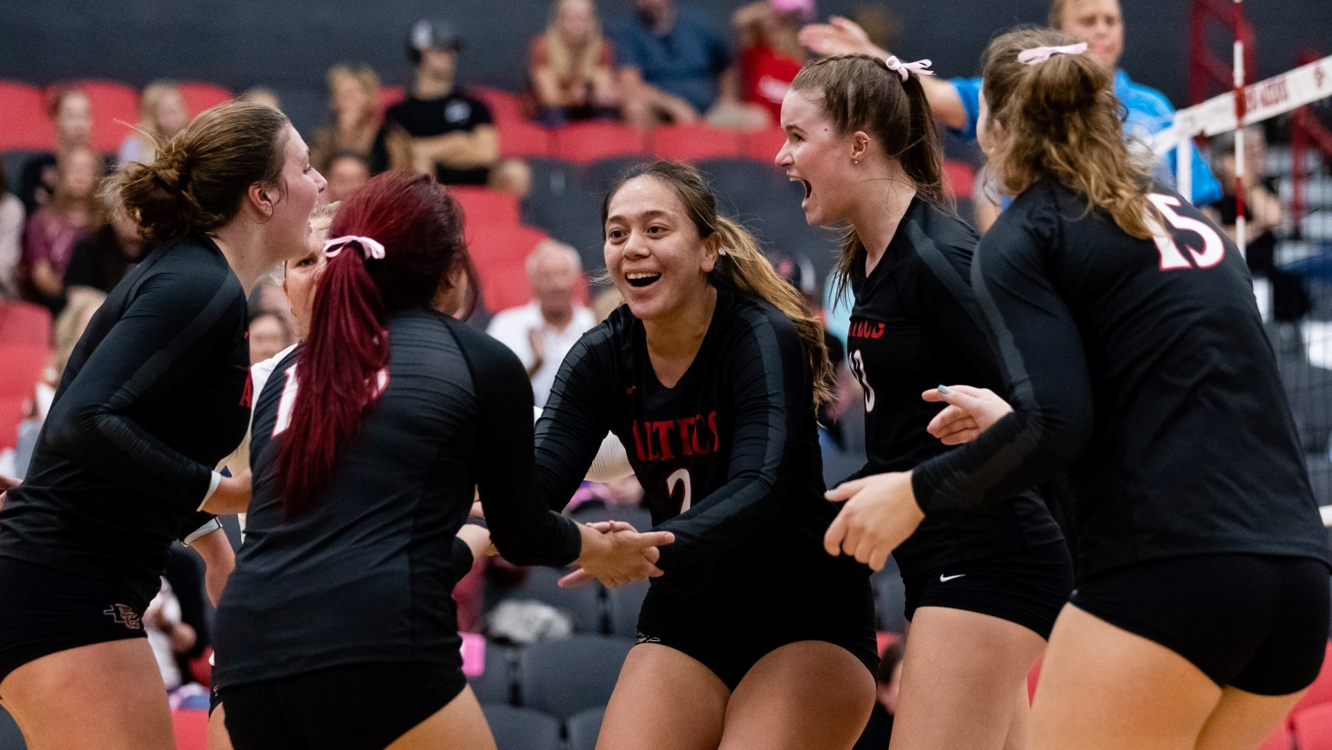 Aztec Volleyball Picked Fourth in Preseason MW Poll - San Diego State ...