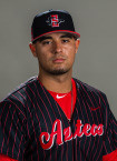 Dean Nevarez - Baseball 2017 - San Diego State Aztecs