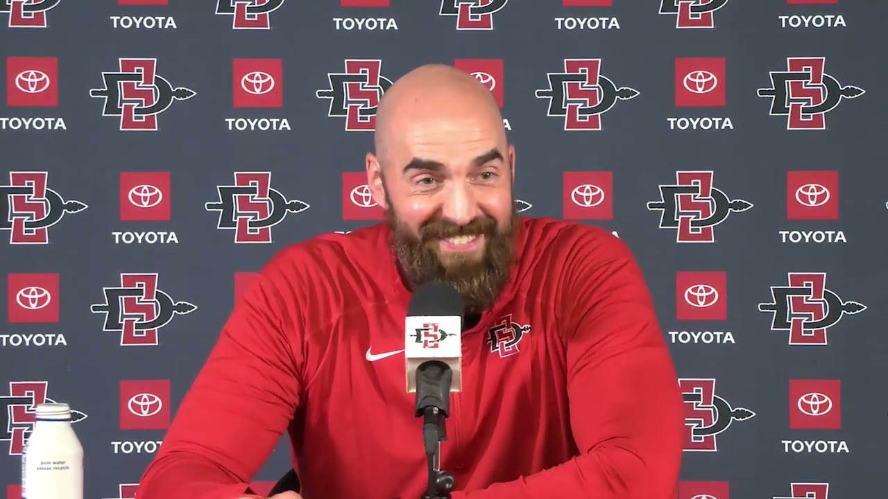 Head Coach Sean Lewis Weekly Press Conference - San Diego State Aztecs