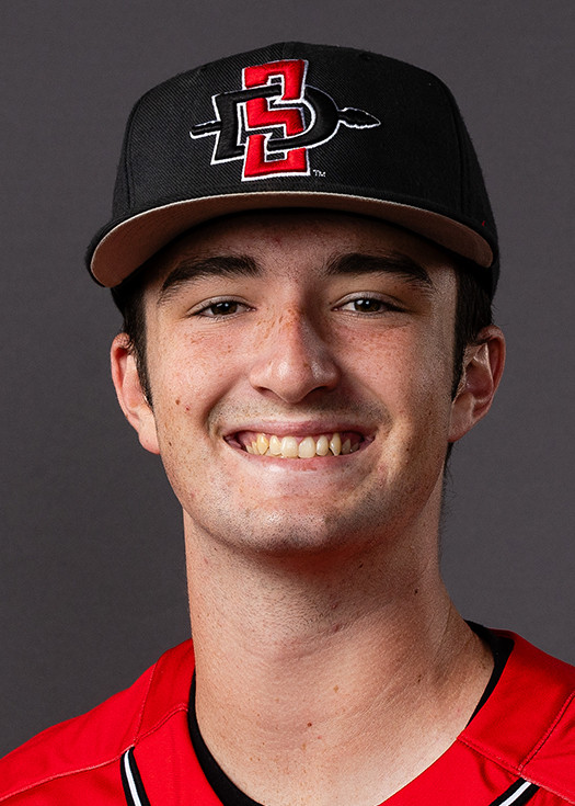 Connor Shaw - Baseball 2026 - San Diego State Aztecs