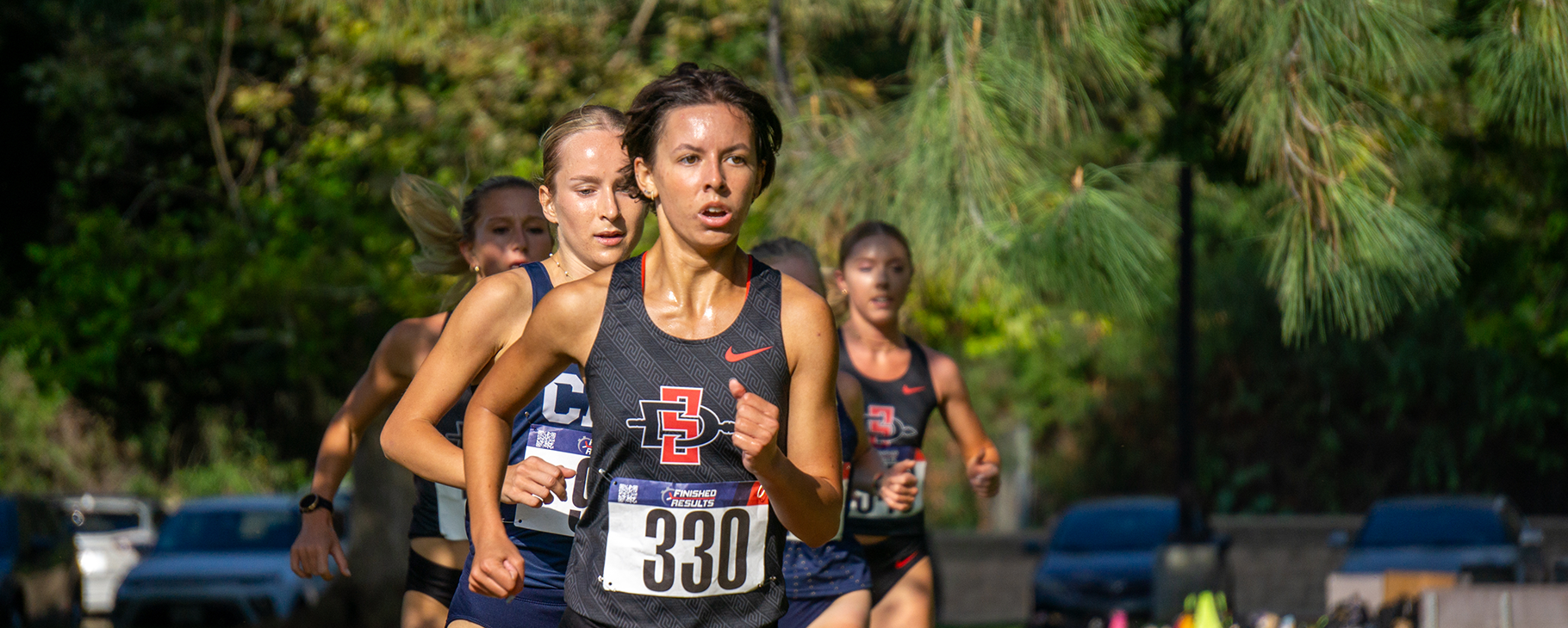 Vanessa Cabello Wins Mark Covert Classic - San Diego State Aztecs