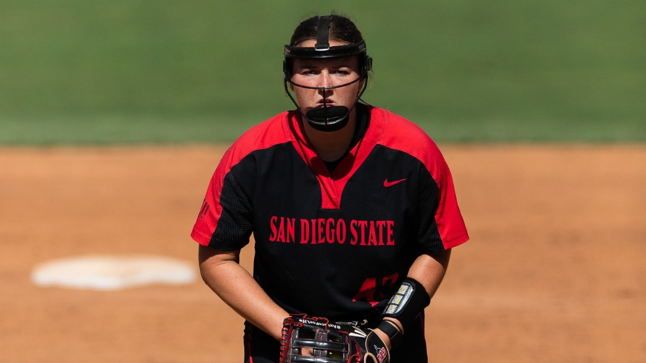 Allie Light Again Named MW Pitcher of the Week - San Diego State Aztecs