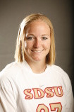 Lisa Nielsen - Women's Soccer 2004 - San Diego State Aztecs