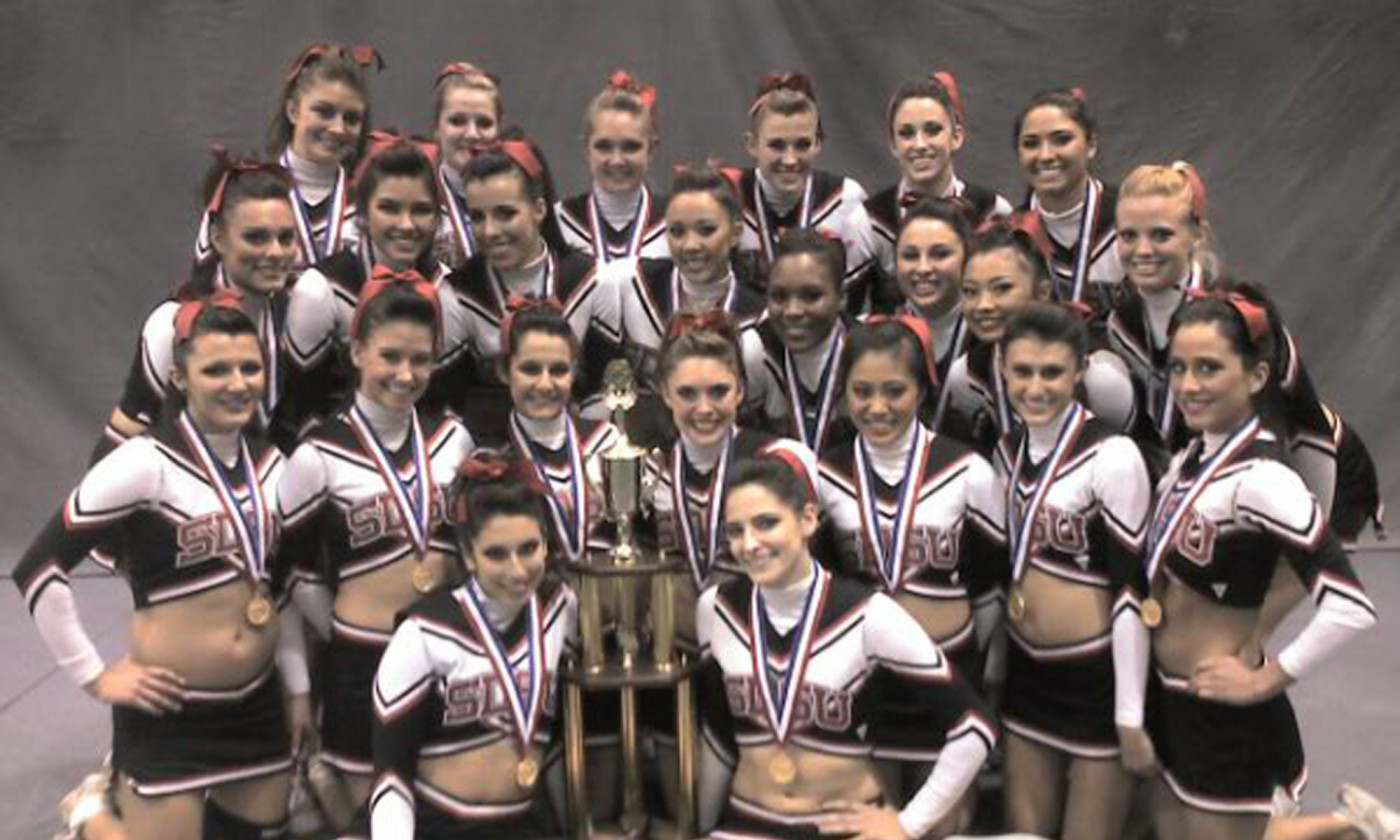 San Diego State Cheer Wins National Championship - San Diego State Aztecs