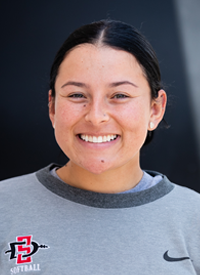 Alexis Otero - Softball 2022 - San Diego State Aztecs