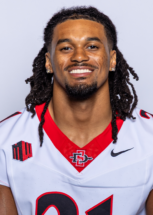 Jared Badie - 2025 Football Roster - San Diego State Aztecs