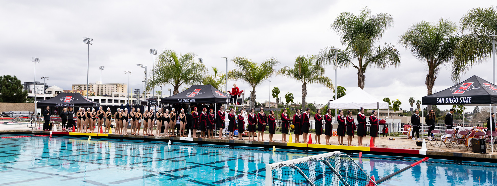 Women's Waterpolo v USC - San Diego State Aztecs
