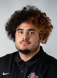 Hunter Kaupiko - 2020 Football Roster - San Diego State Aztecs