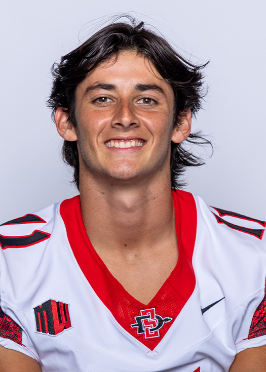 Mikey Welsh - 2025 Football Roster - San Diego State Aztecs