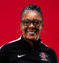 Shelia Burrell - San Diego State Aztecs