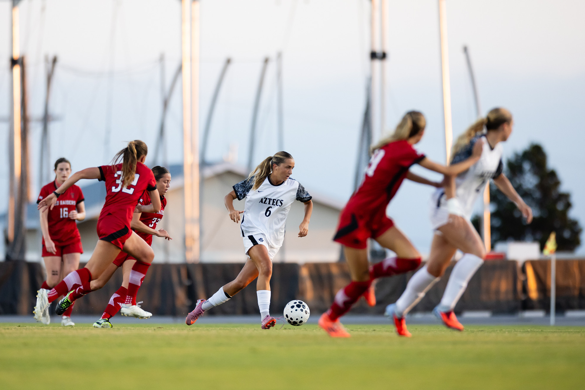Aztec Women’s Soccer Downs San Jose State 3-2 - San Diego State Aztecs