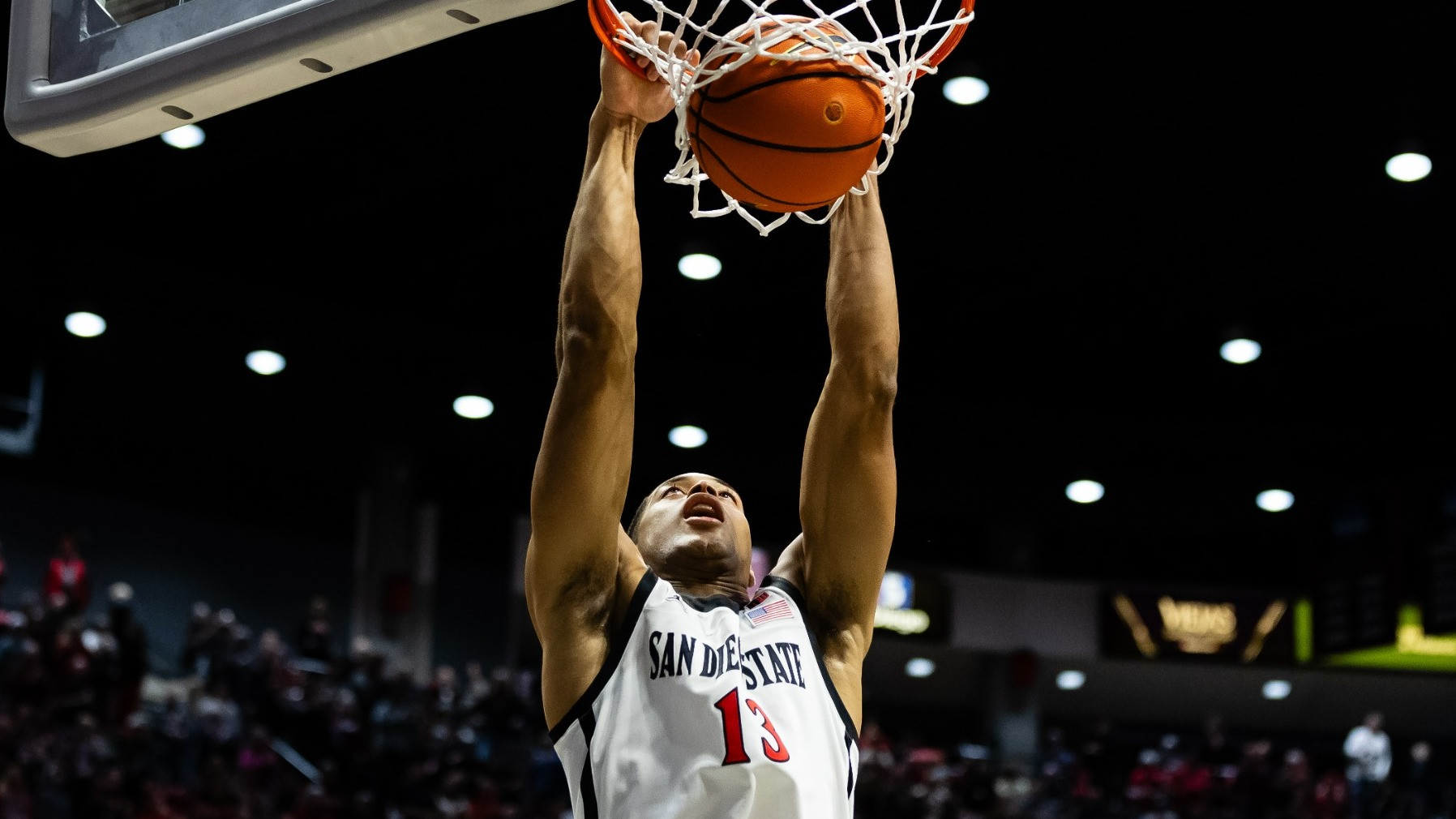 Jaedon LeDee Named Mountain West Player of the Week - San Diego State ...